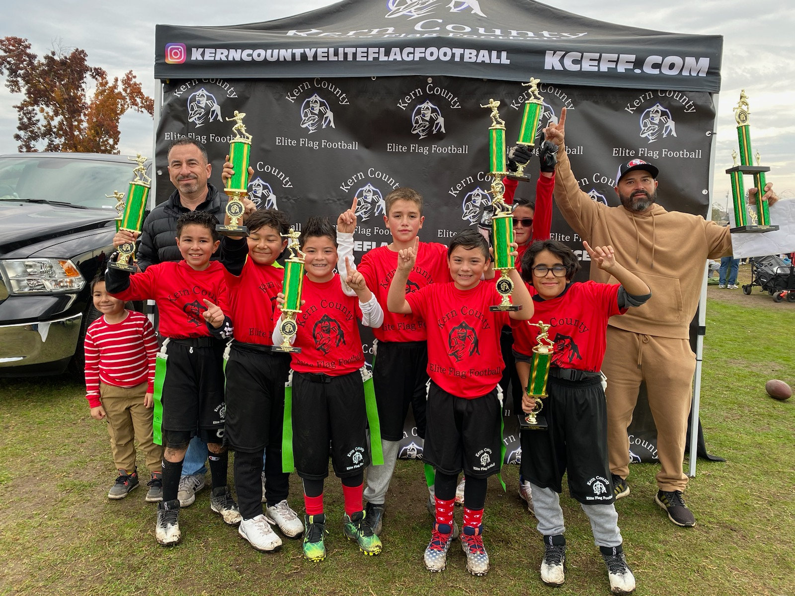 HOME - Kern County Elite Flag Football