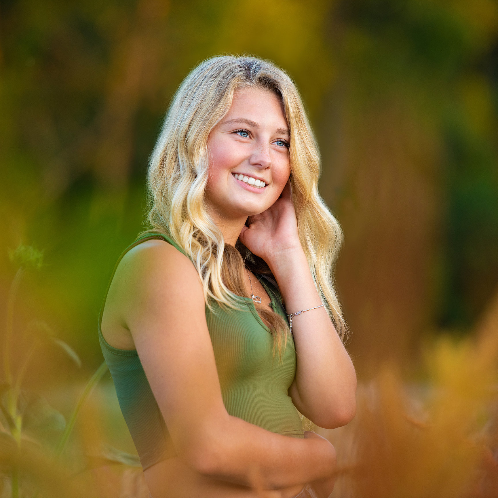 High School Senior Photography in Michigan | Michelle Cook