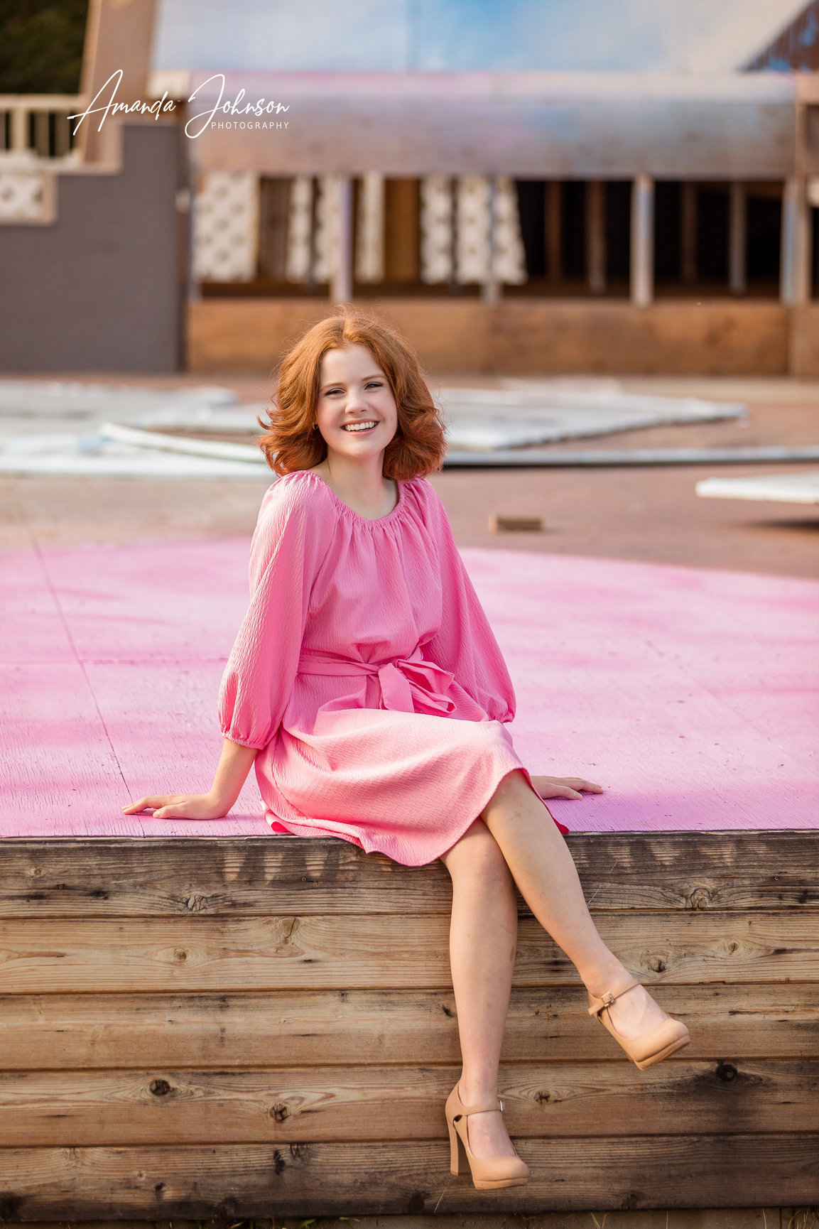 Bismarck ND Senior Pictures, Amanda Johnson Photography, Grace, Legacy ...