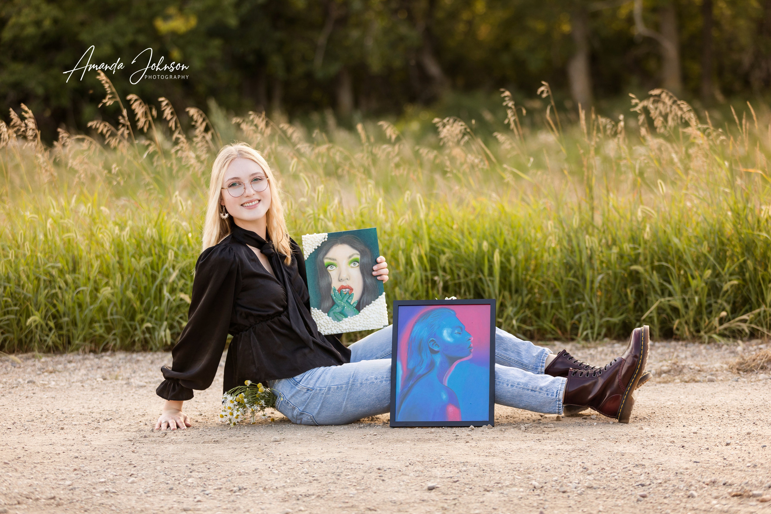 Fargo ND Senior Pictures, Amanda Johnson Photography, Maisie, North ...