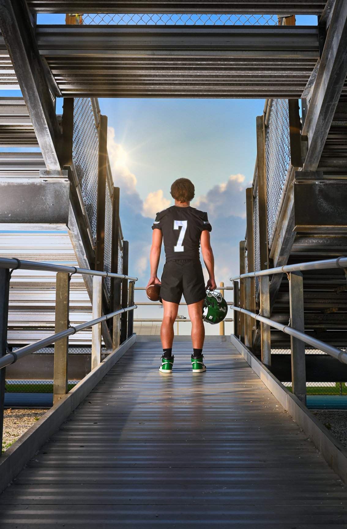 Varsity Football Senior Portraits