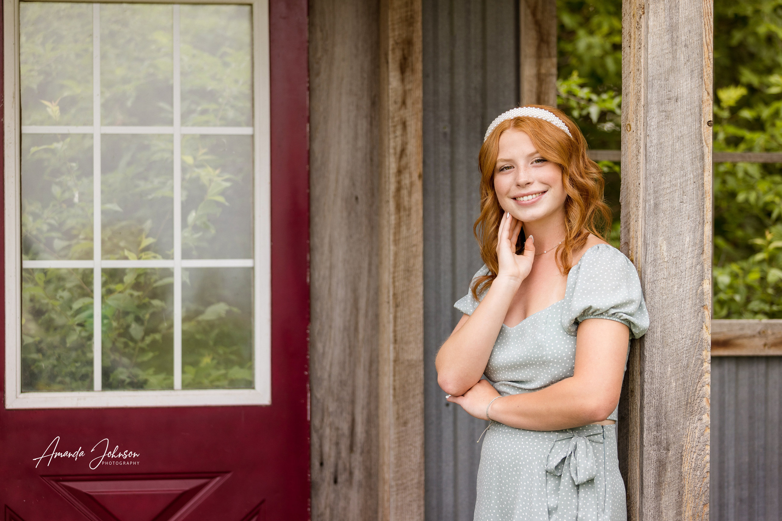 Burleigh County ND Senior Pictures, Amanda Johnson Photography, Grace ...