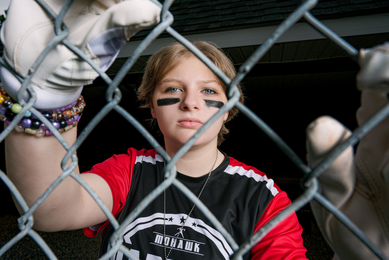 High School Sports and Teams Portraits in Mercer County PA