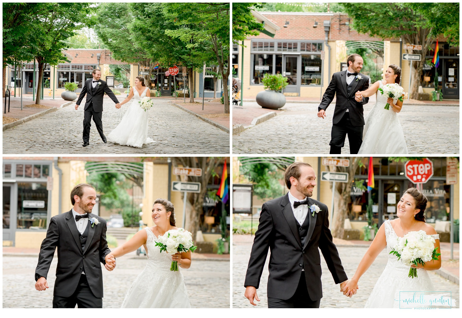 Market Hall Wedding Photos Raleigh