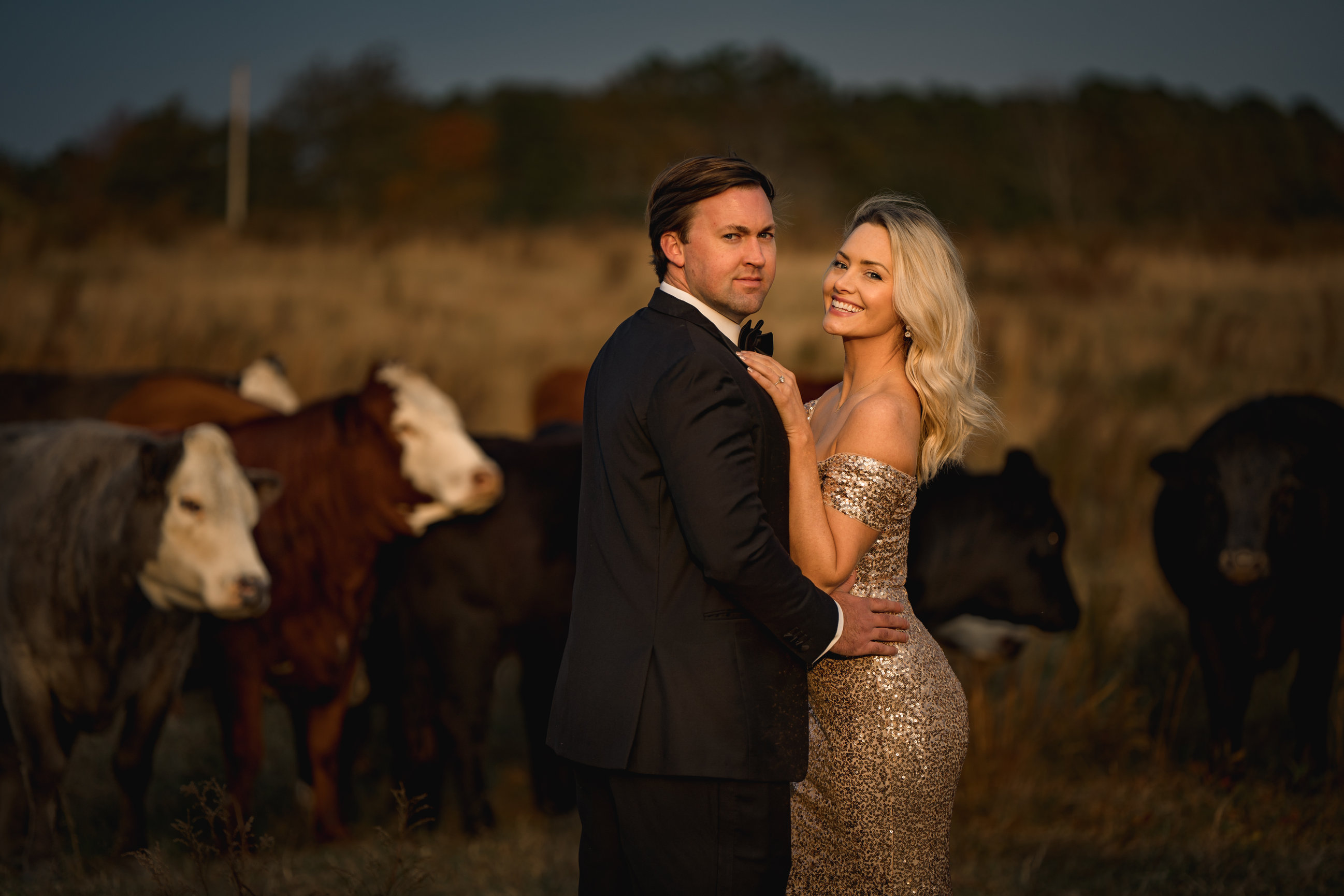 Jenna Cooper Raleigh Engagement Photos