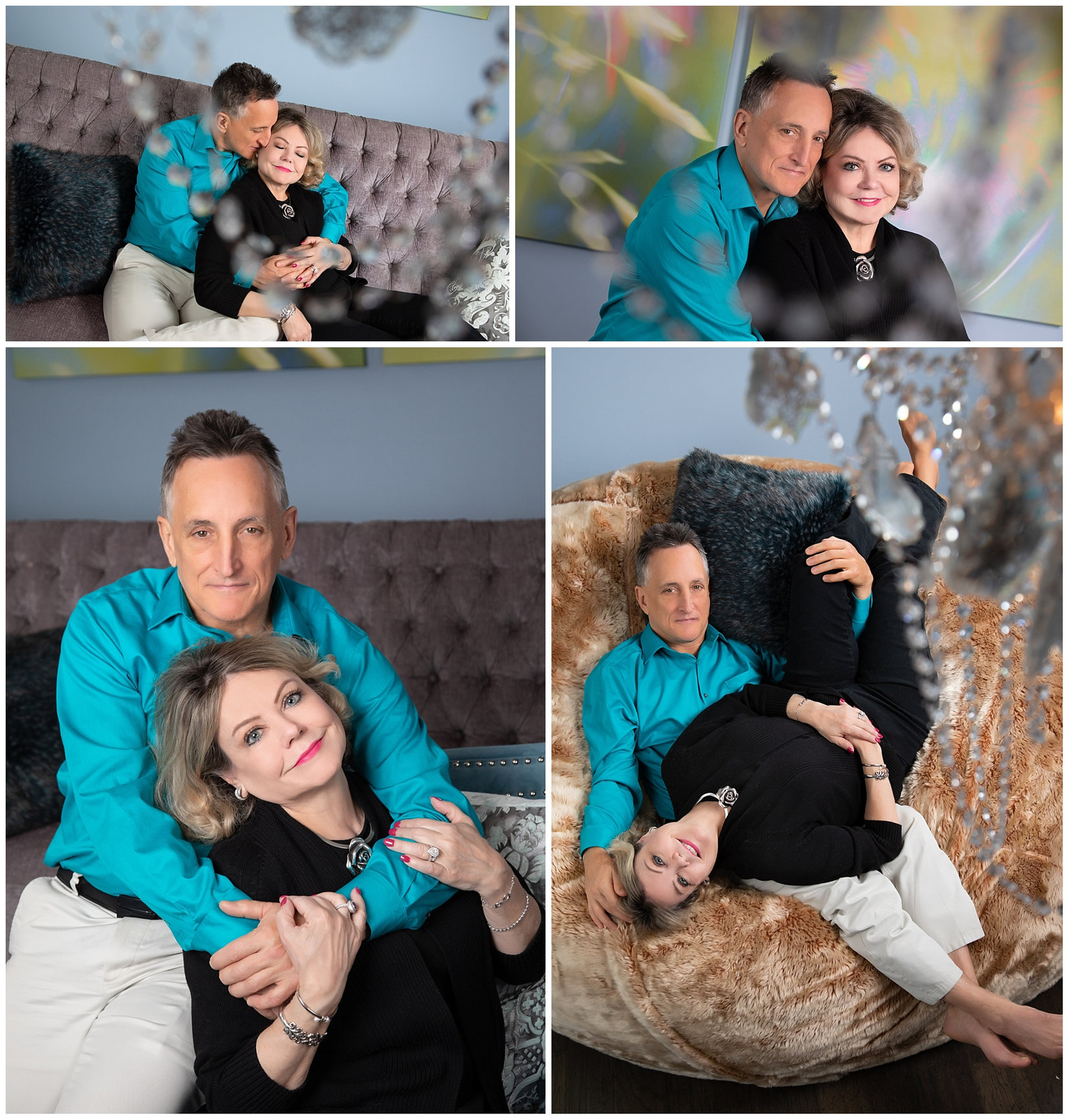 Dee’s 50 Over 50 & Fabulous Project Beauty and Boudoir Photography Session