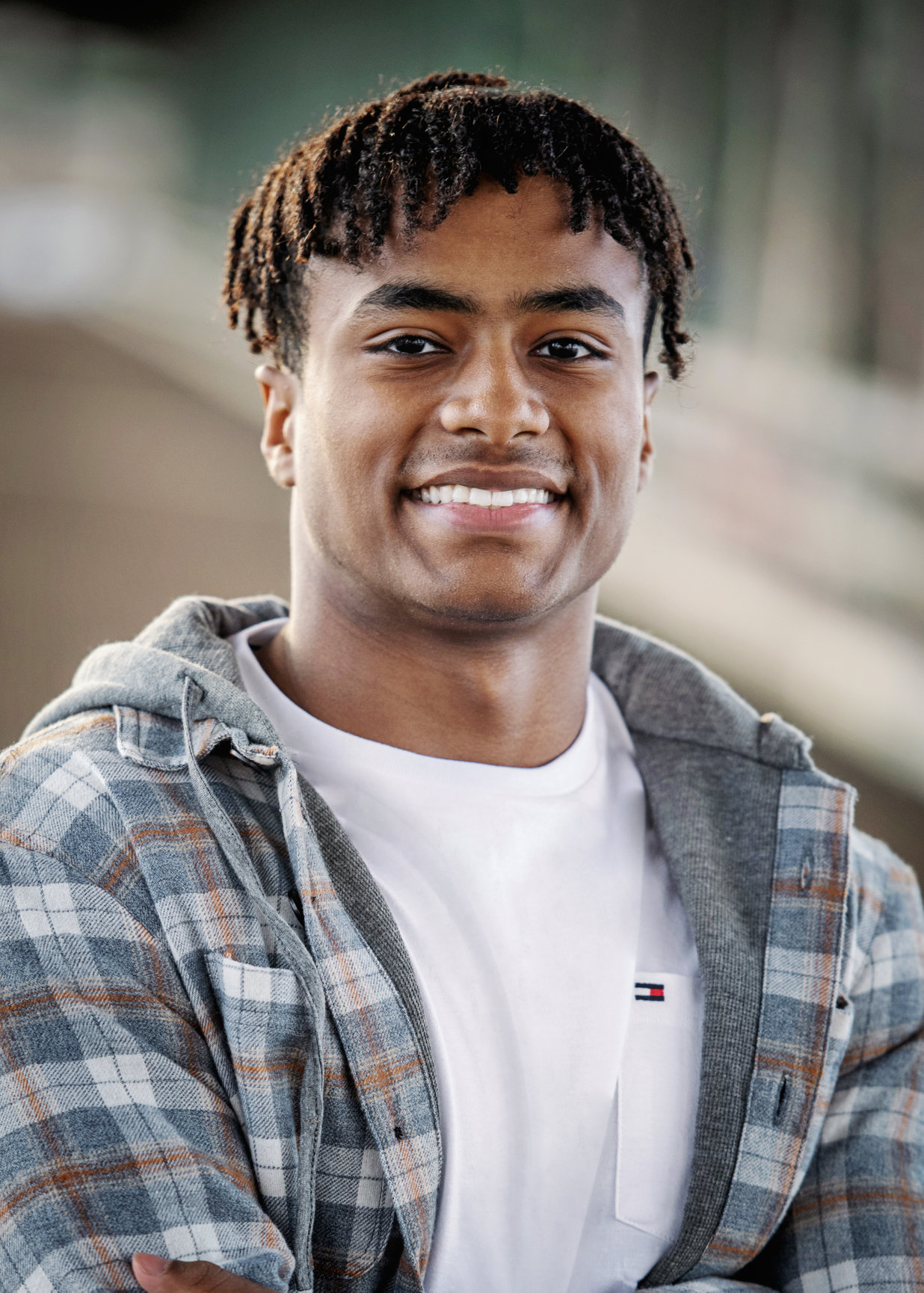 Baruch's Silver Senior Portrait Session - Center Stage Seniors