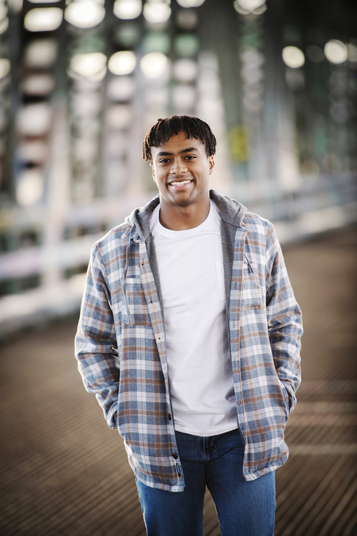 Baruch's Silver Senior Portrait Session - Center Stage Seniors