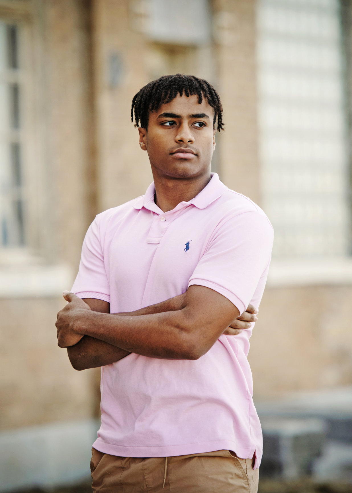 Baruch's Silver Senior Portrait Session - Center Stage Seniors