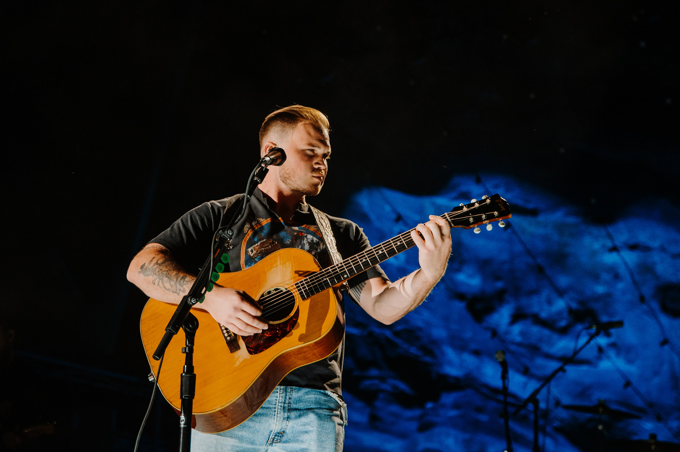 Show Review: Zach Bryan at Red Rocks Amphitheatre - June 26th, 2023 ...