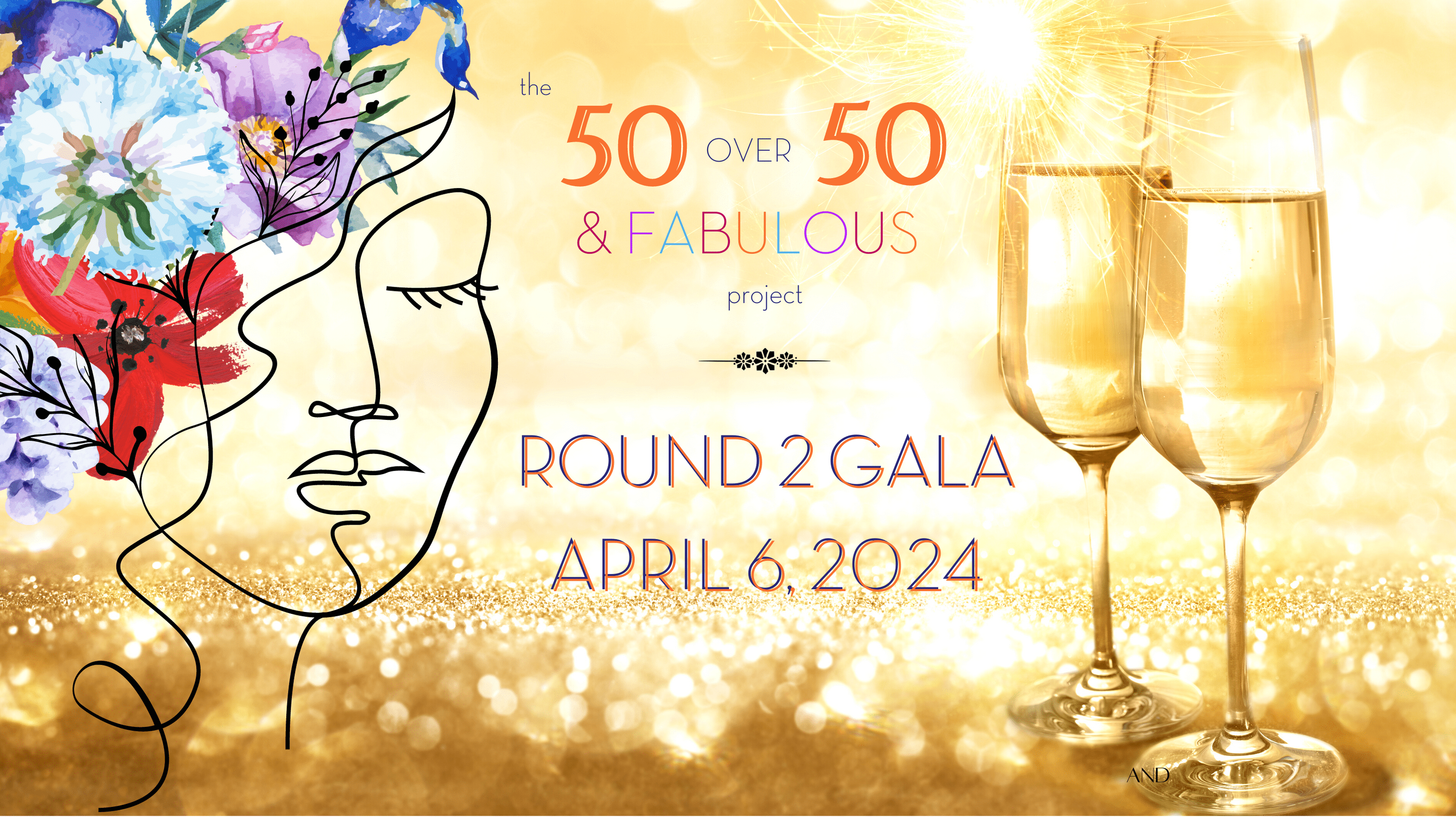Early Bird Ticket Rate Ends Feb 29 for the Round 2 50 Over 50 and Fab ...