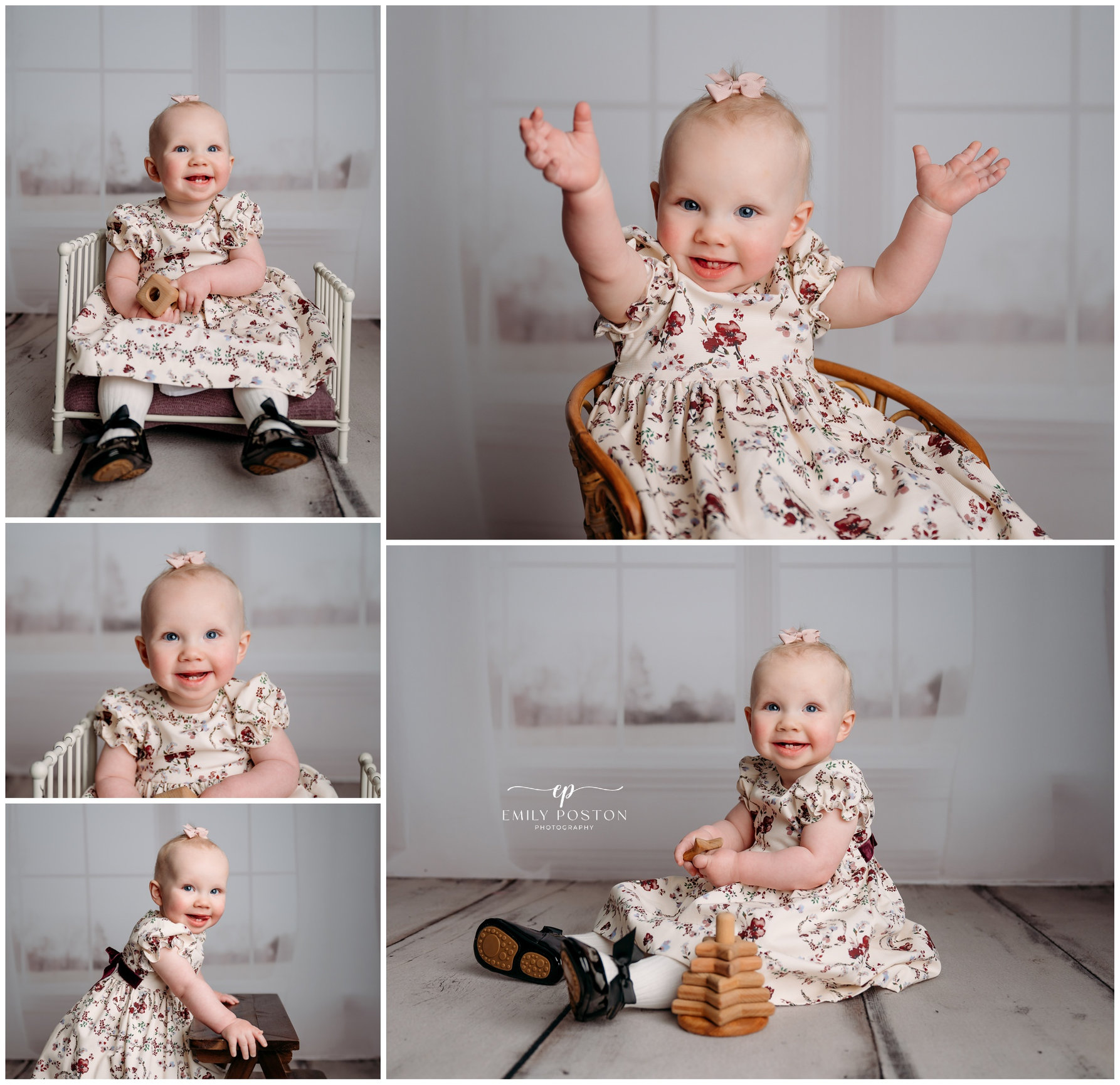 Harlyn's 1st Birthday Cake Smash in Jefferson City, Missouri - Emily ...