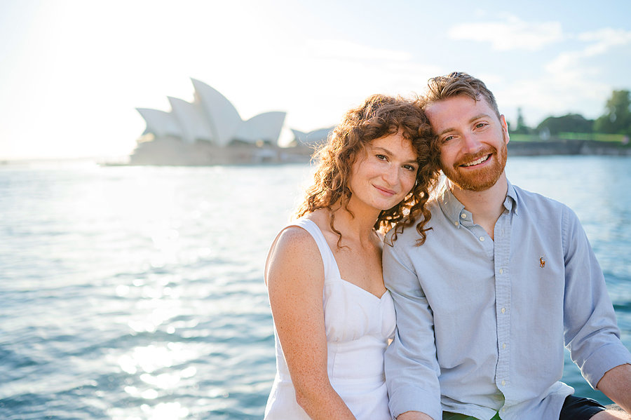 Sydney Opera House photoshoot - Sarah Iris Photography