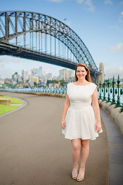 Sydney Portraits at the Harbour | Vacation Photography in Sydney