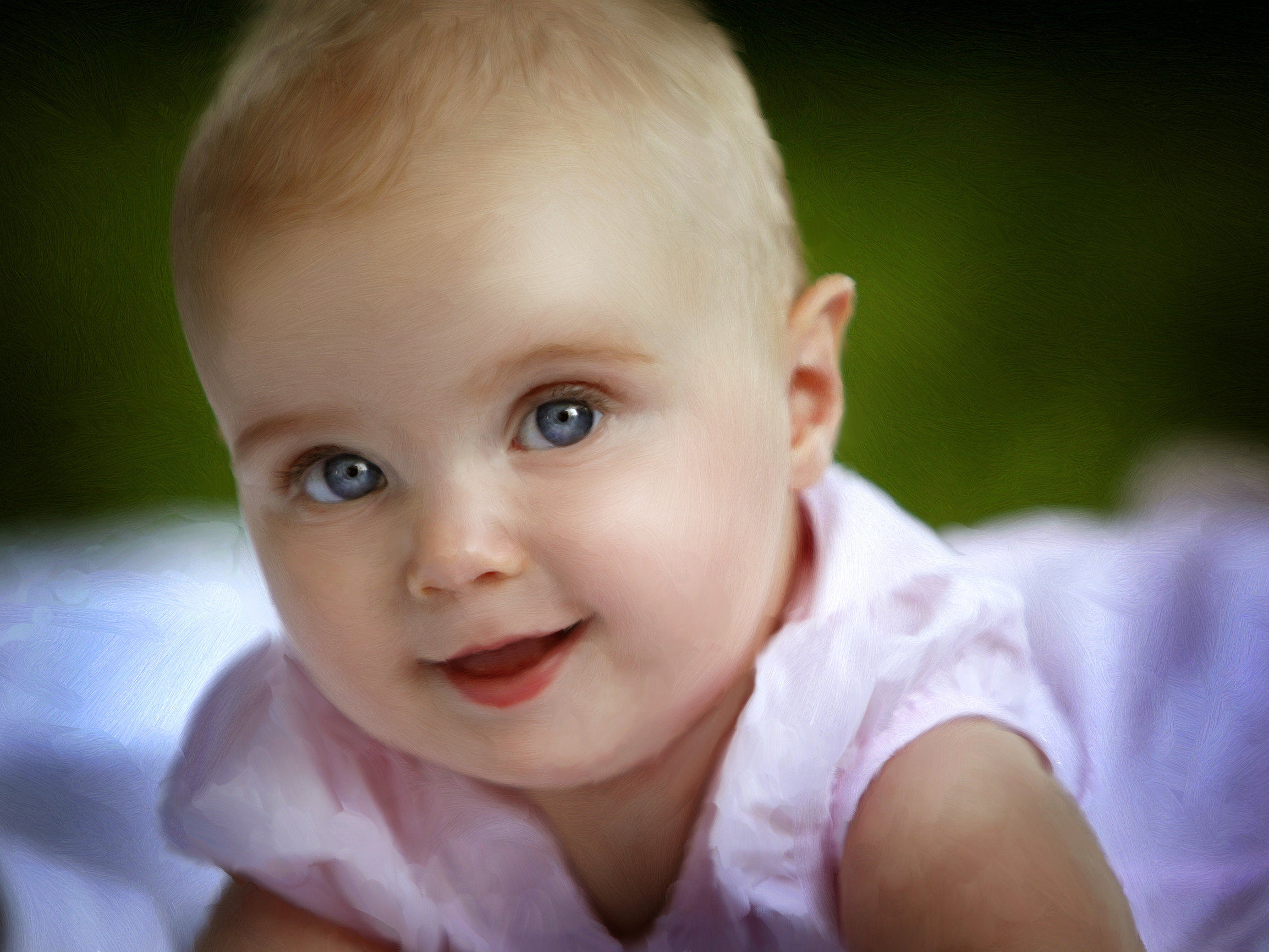 PAINTED PORTRAITS - Robert Shaw