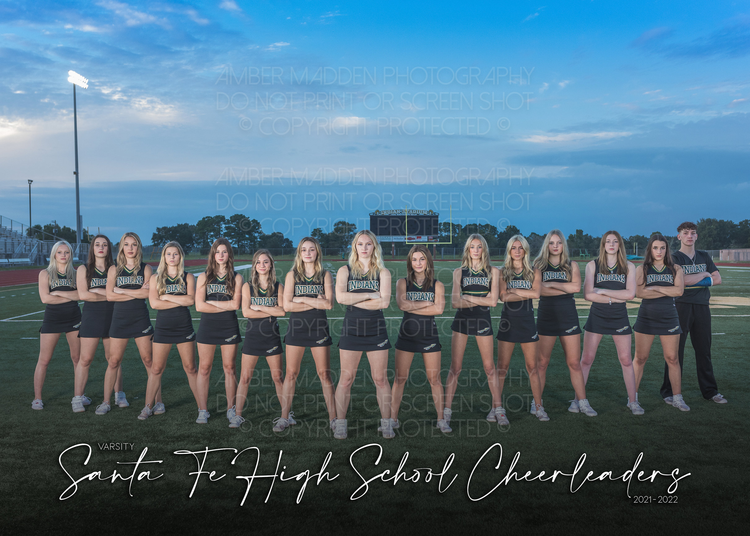 SFHS CHEER - Amber Madden