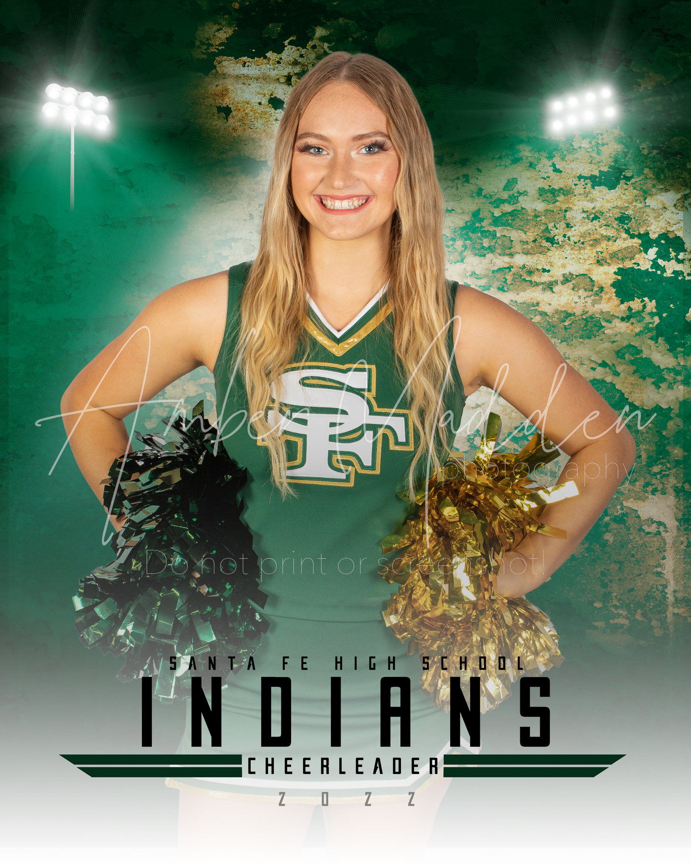 2022-2023 SFHS CHEERLEADERS - Amber Madden