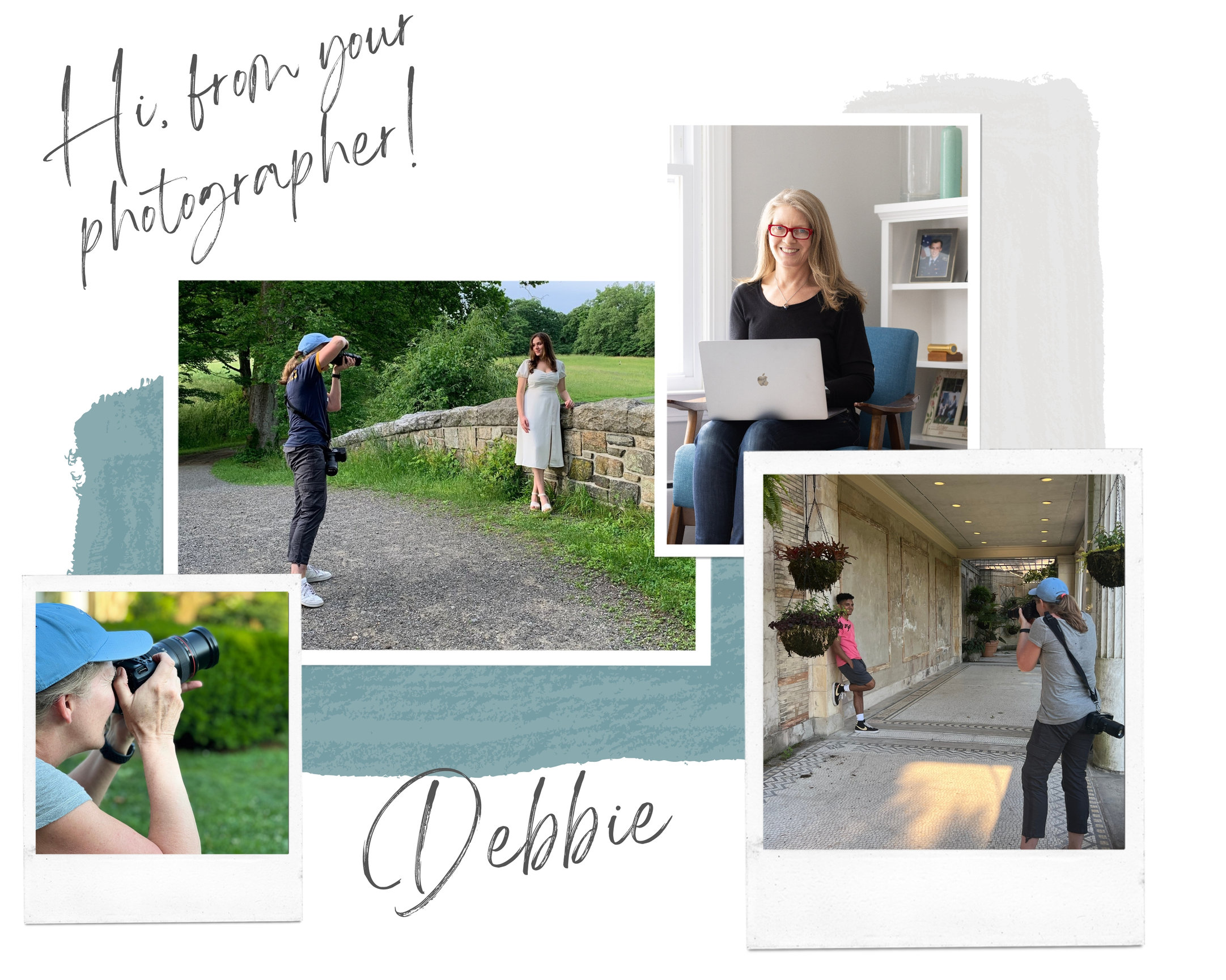 Meet Your Photographer - Debbie Allan Photography