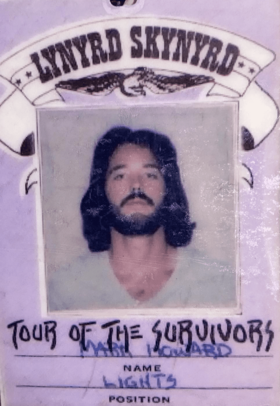 Plane Crash Survivors - Edward Griffith