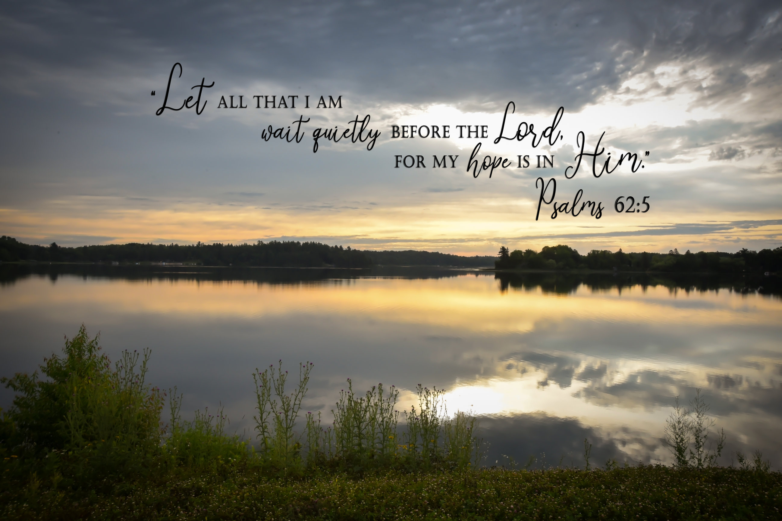 Scripture Pictures - Goken-Gordon Photography