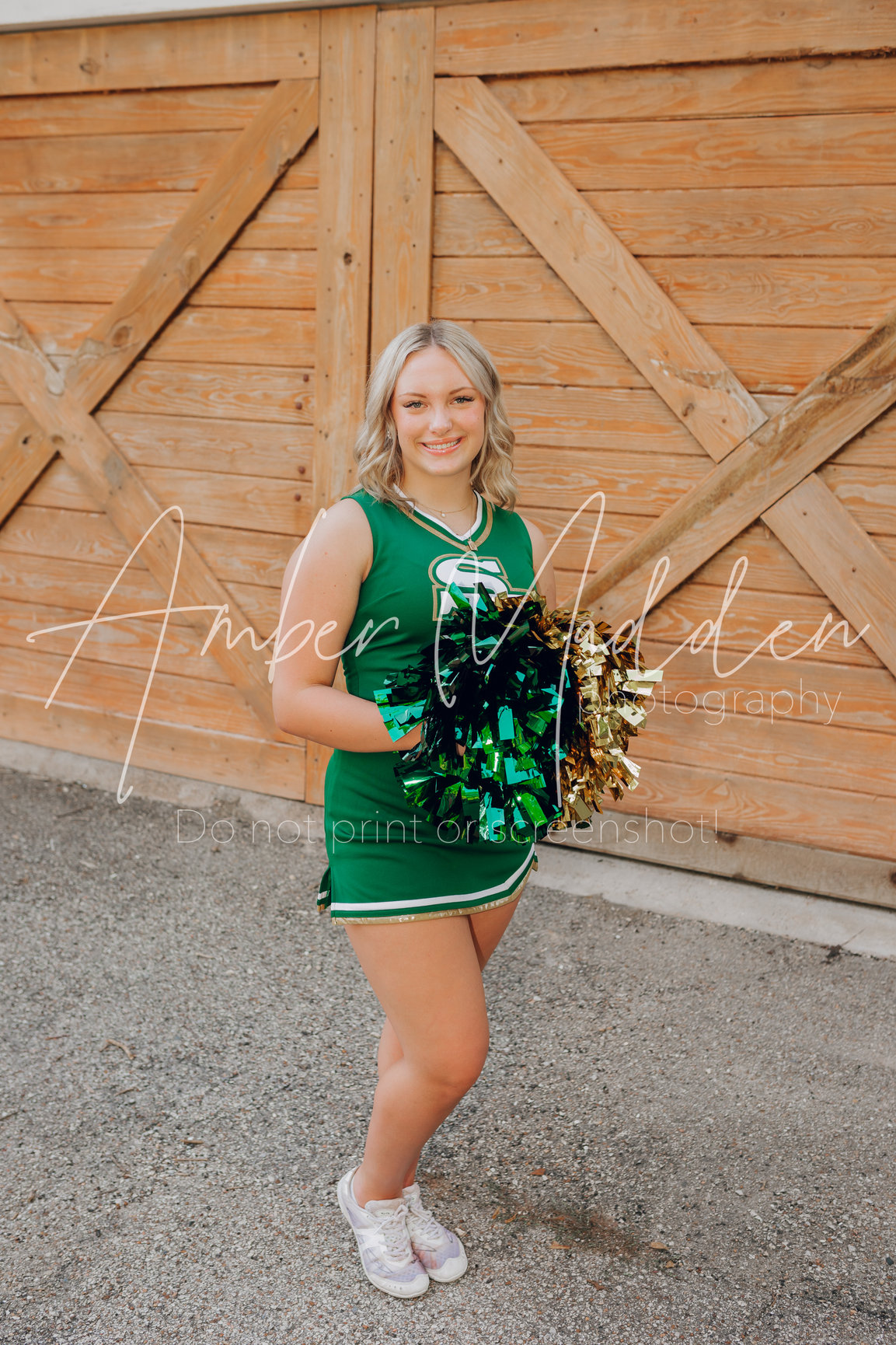2023 - 2024 SFHS Cheerleaders - Amber Madden