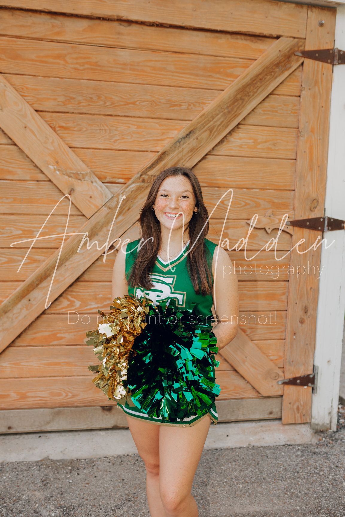 2023 - 2024 SFHS Cheerleaders - Amber Madden