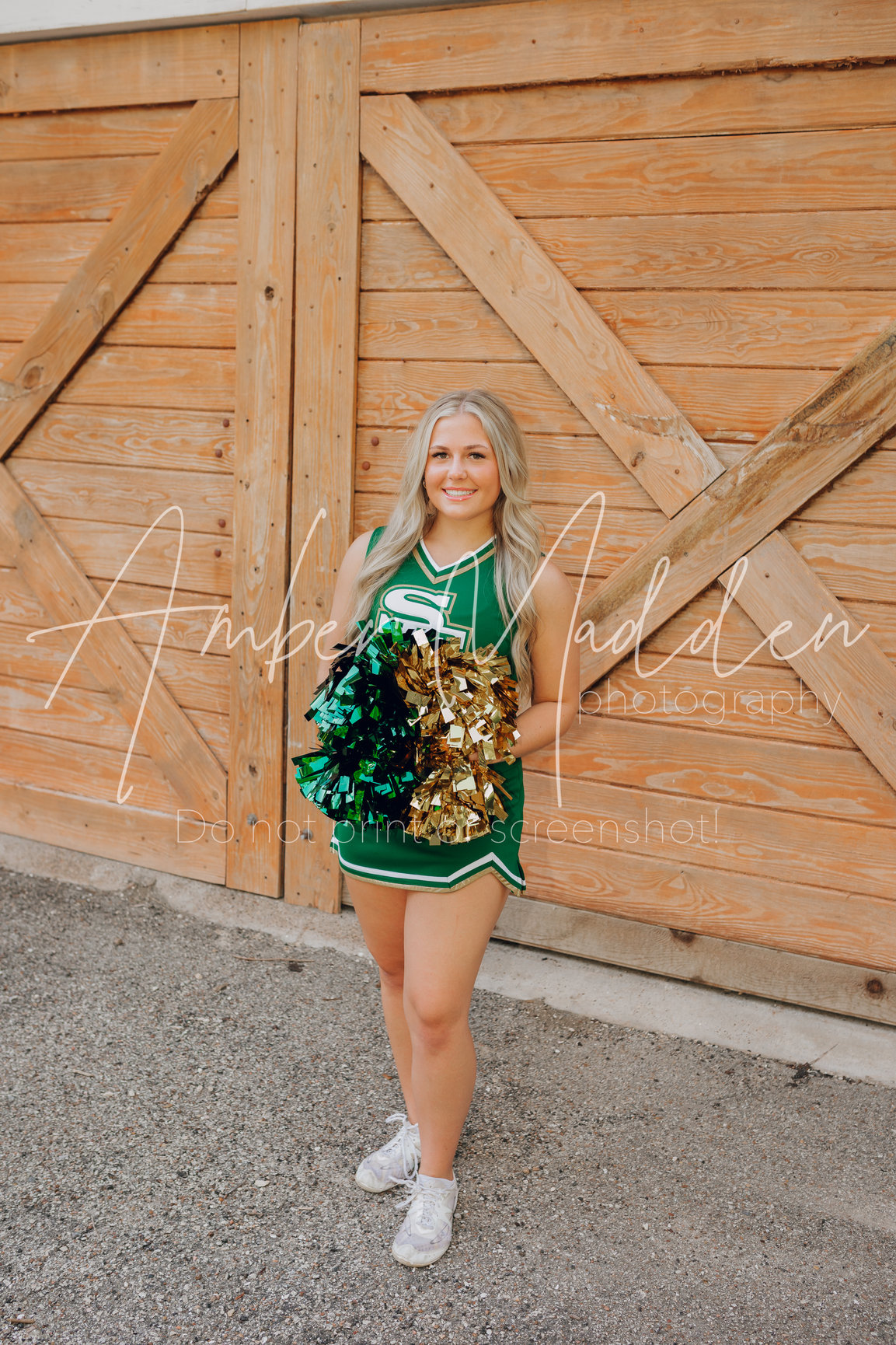 2023 - 2024 SFHS Cheerleaders - Amber Madden