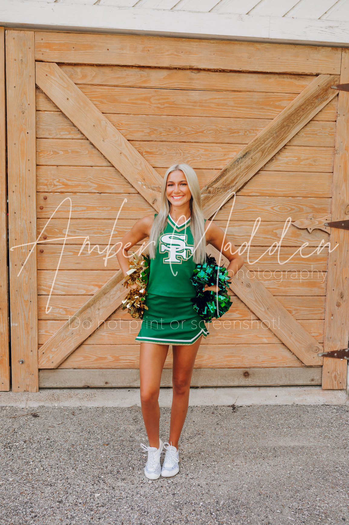 2023 - 2024 SFHS Cheerleaders - Amber Madden