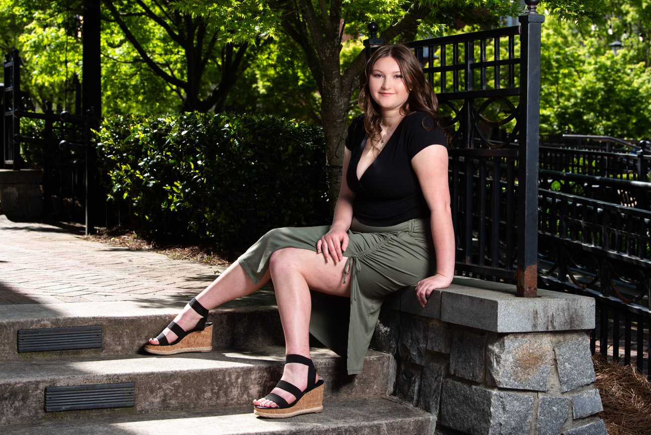 Atlanta Senior Portrait Photographer | Tracy Vann Photography