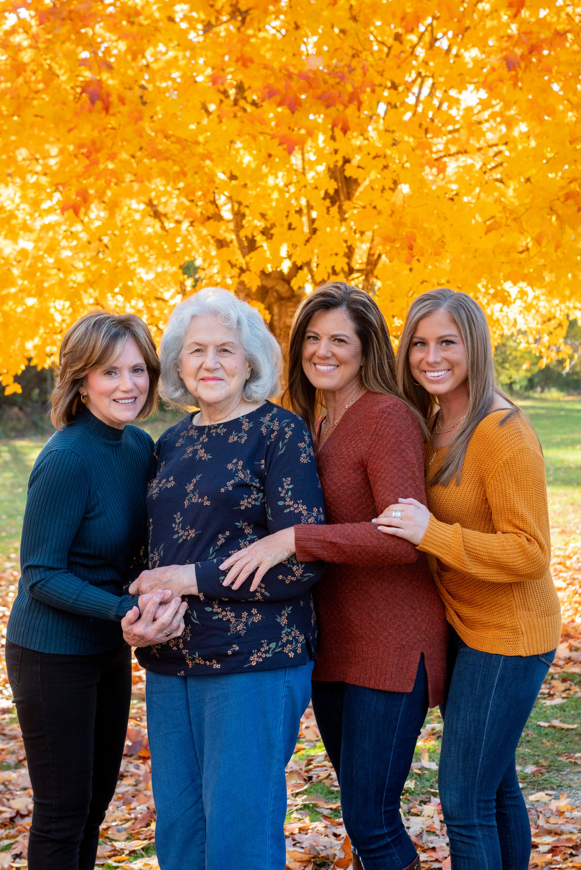 4 Generations in One Photo - Freeland Photography LLC