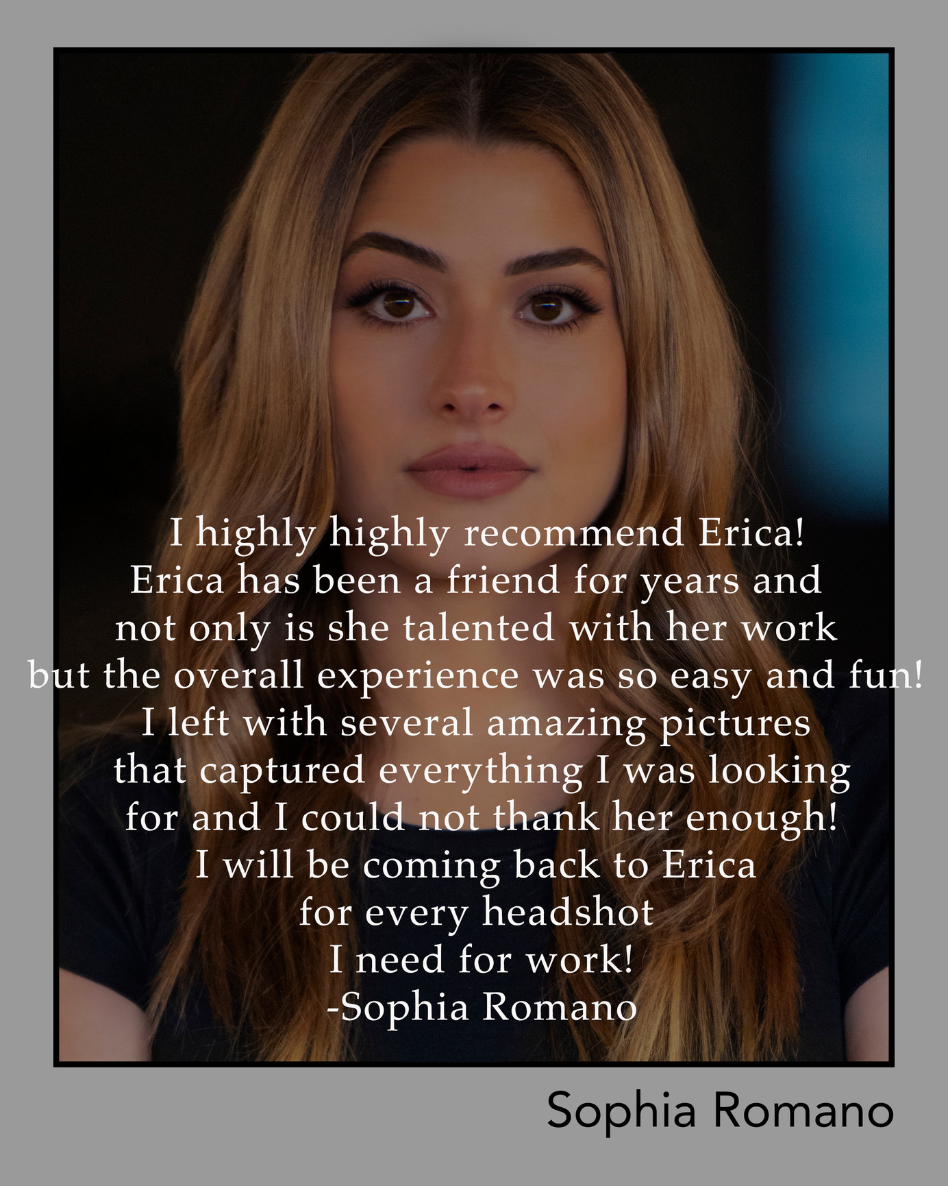 Rockville, MD Headshots and Branding Photographer - Erica Land