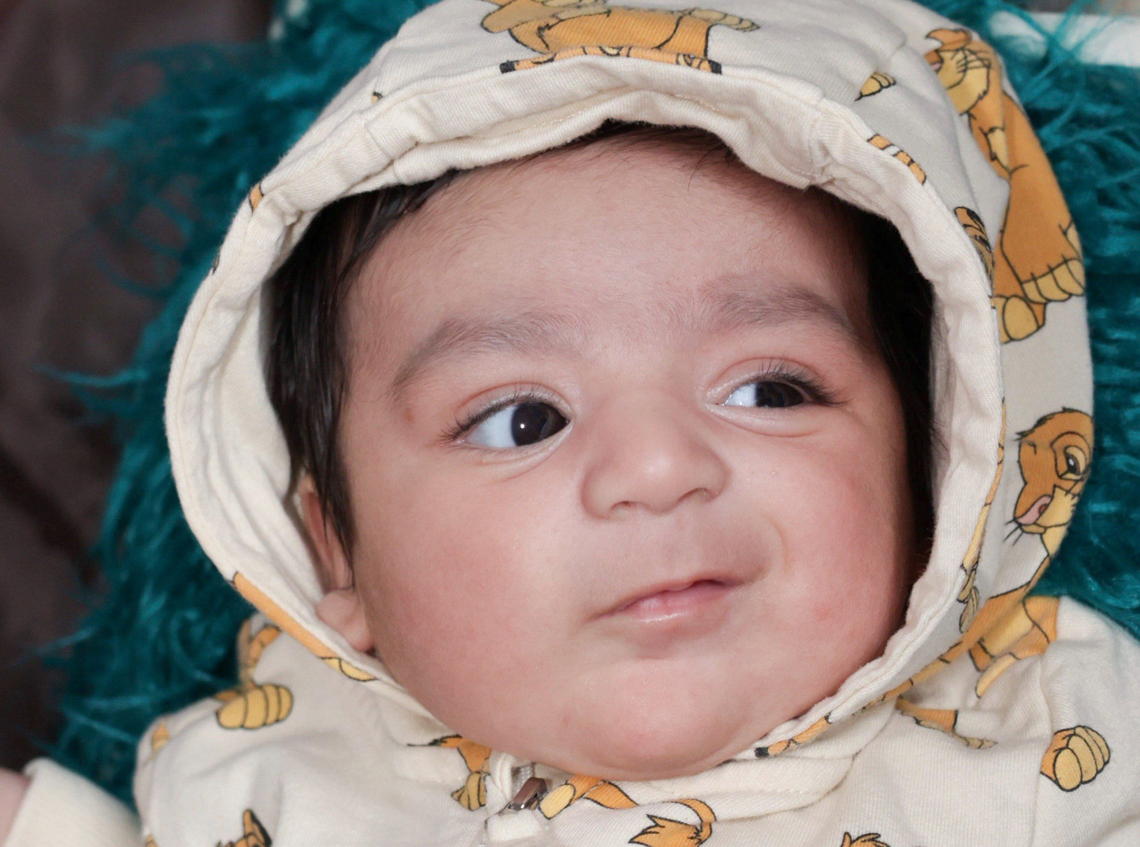 Five week old baby boy photosession - Basu Photography Services