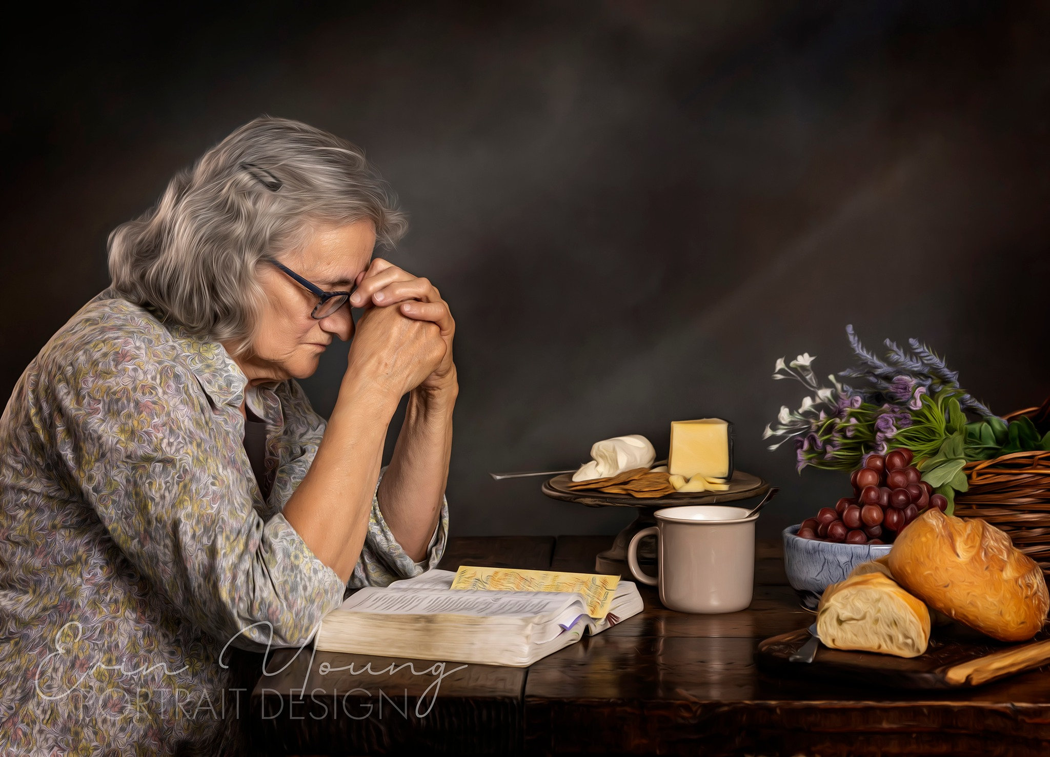 Grace and Gratitude - Minnesota State Photograph - Erin Young Portrait ...