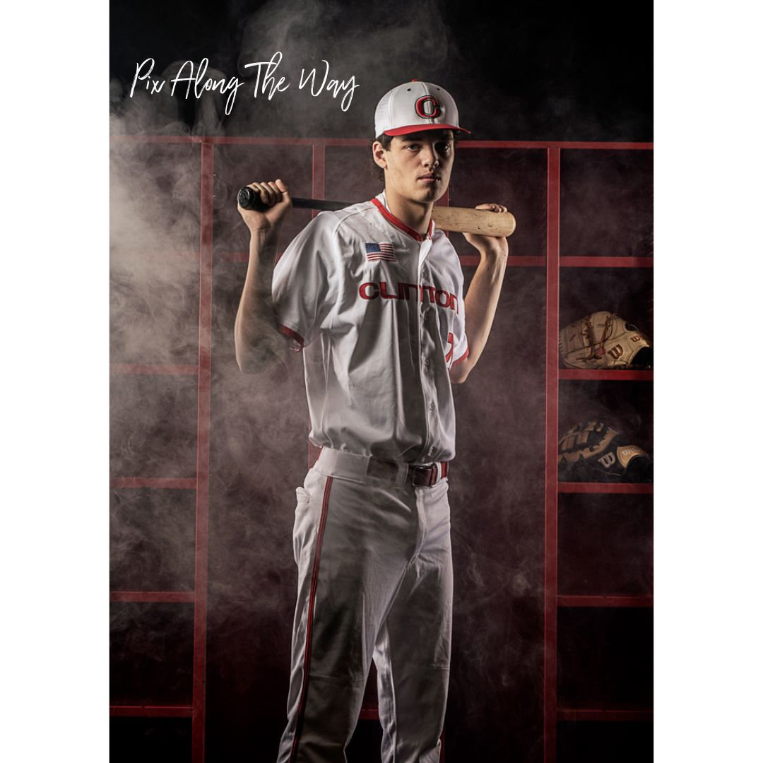 Clinton Iowa Senior Pictures, Pix Along The Way, Lucas, Clinton High School