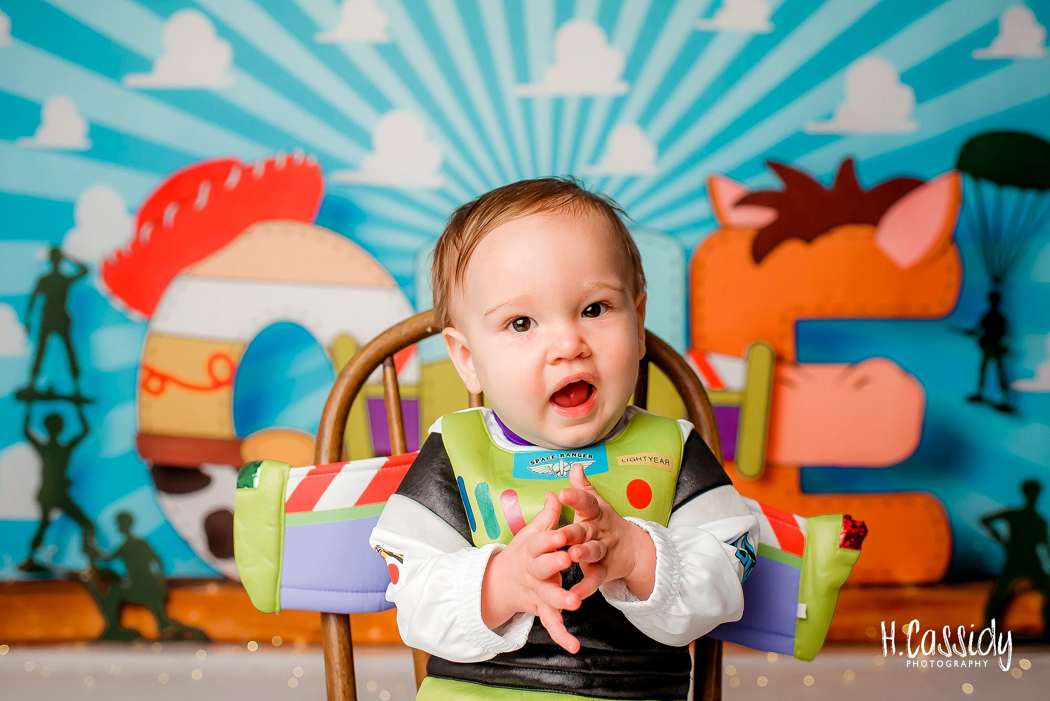 TO INFINITY AND BE ONE | TUCSON CAKE SMASH PHOTOGRAPHER - Heather Cassidy