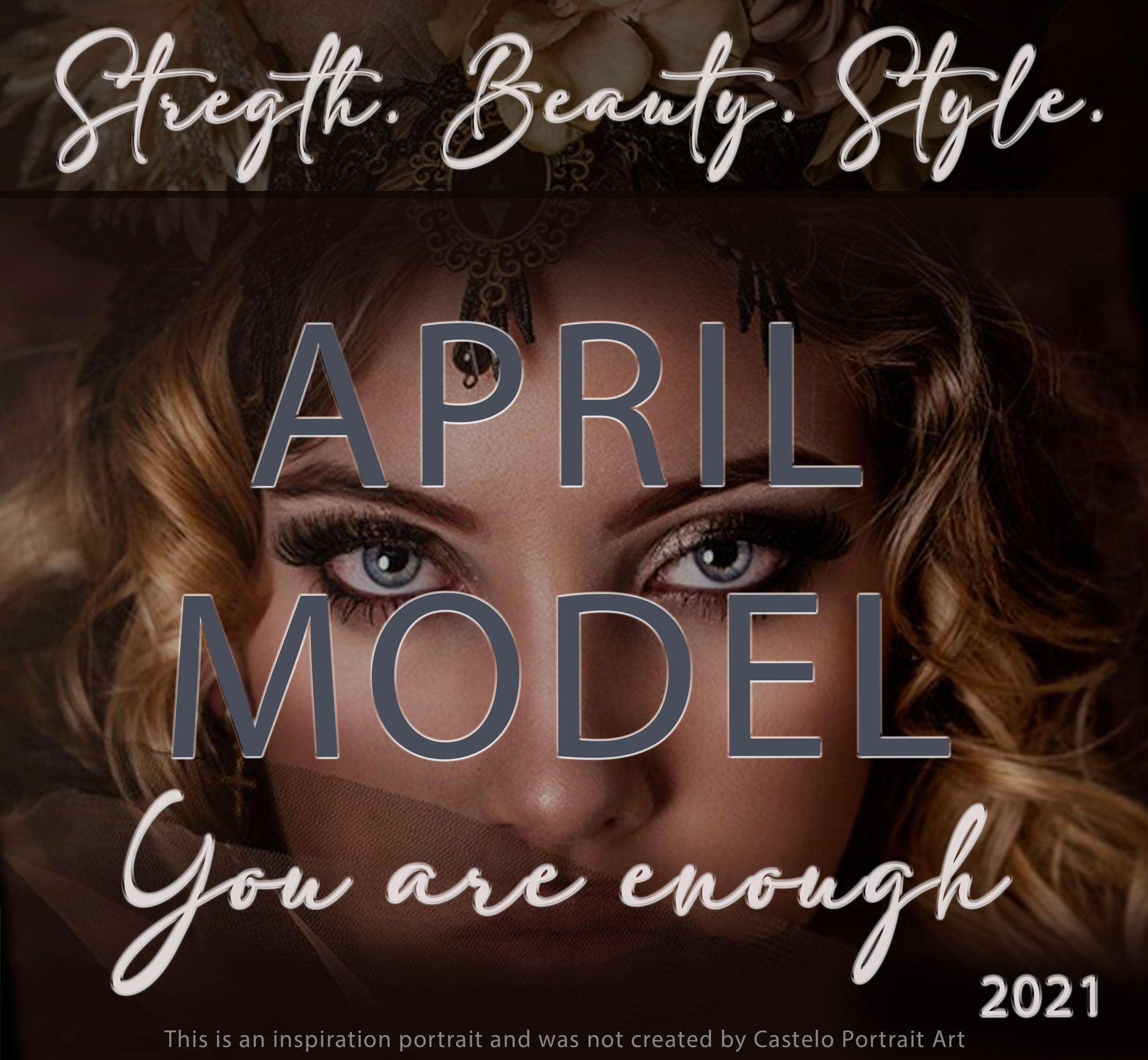 April Model - BE EMPOWERED