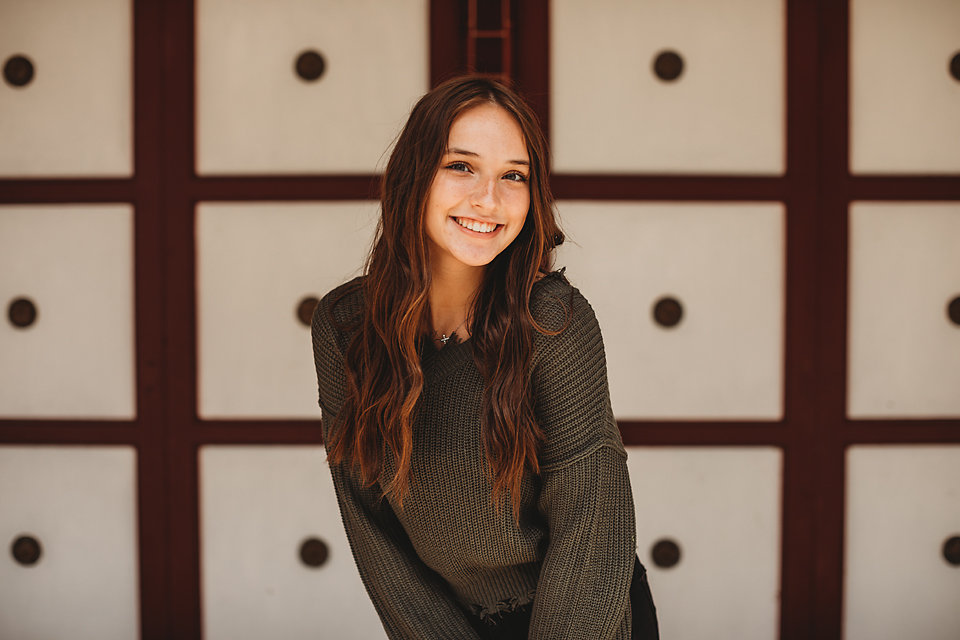 Kattie, Sumner Senior Photographer - Jennifer Tibbetts Photography