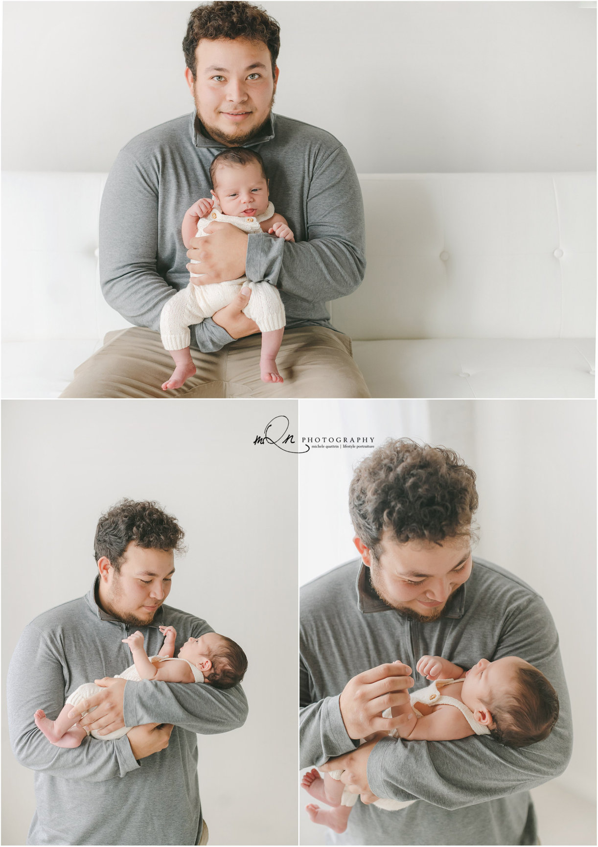 Petite Newborn Studio Session in Minneapolis