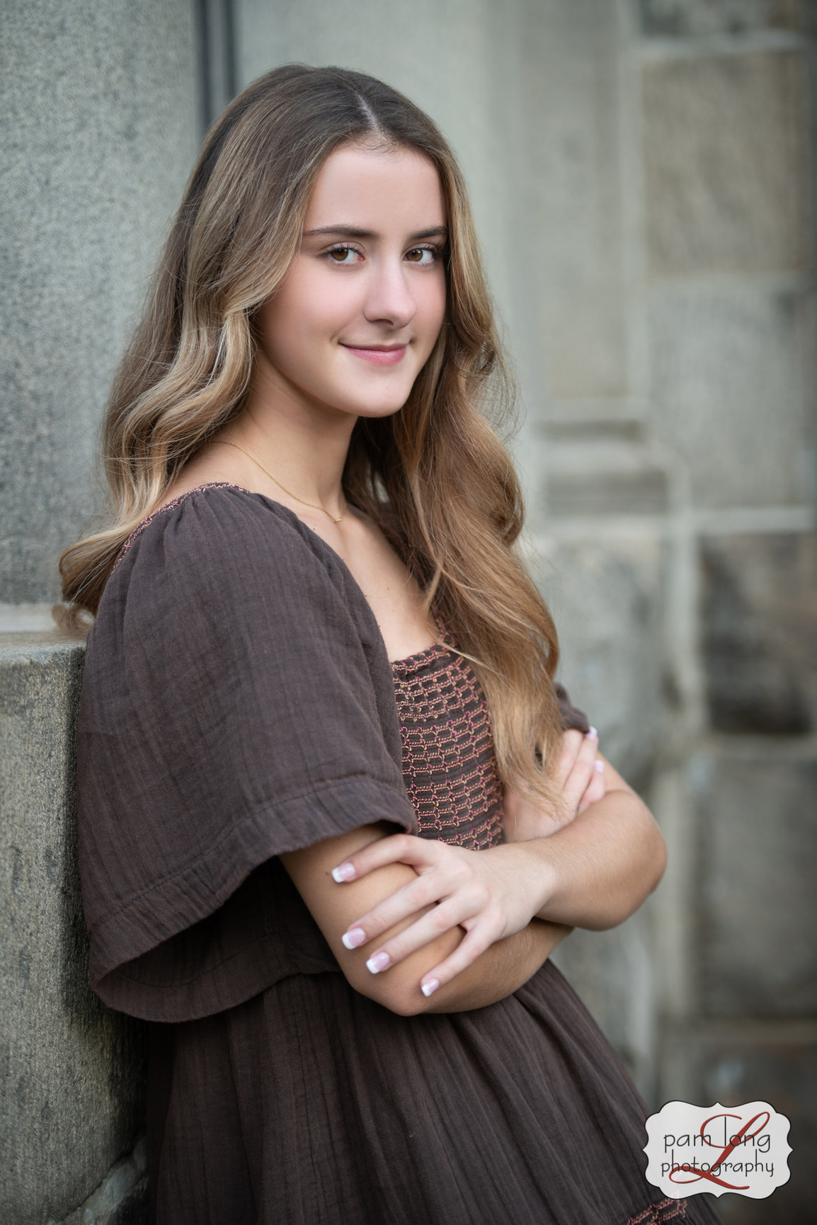 Peyton's senior portraits Class of 2022 - Pam Long Photography