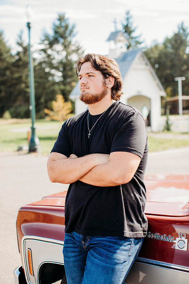 Andrew, Sumner Senior Photographer - Jennifer Tibbetts Photography