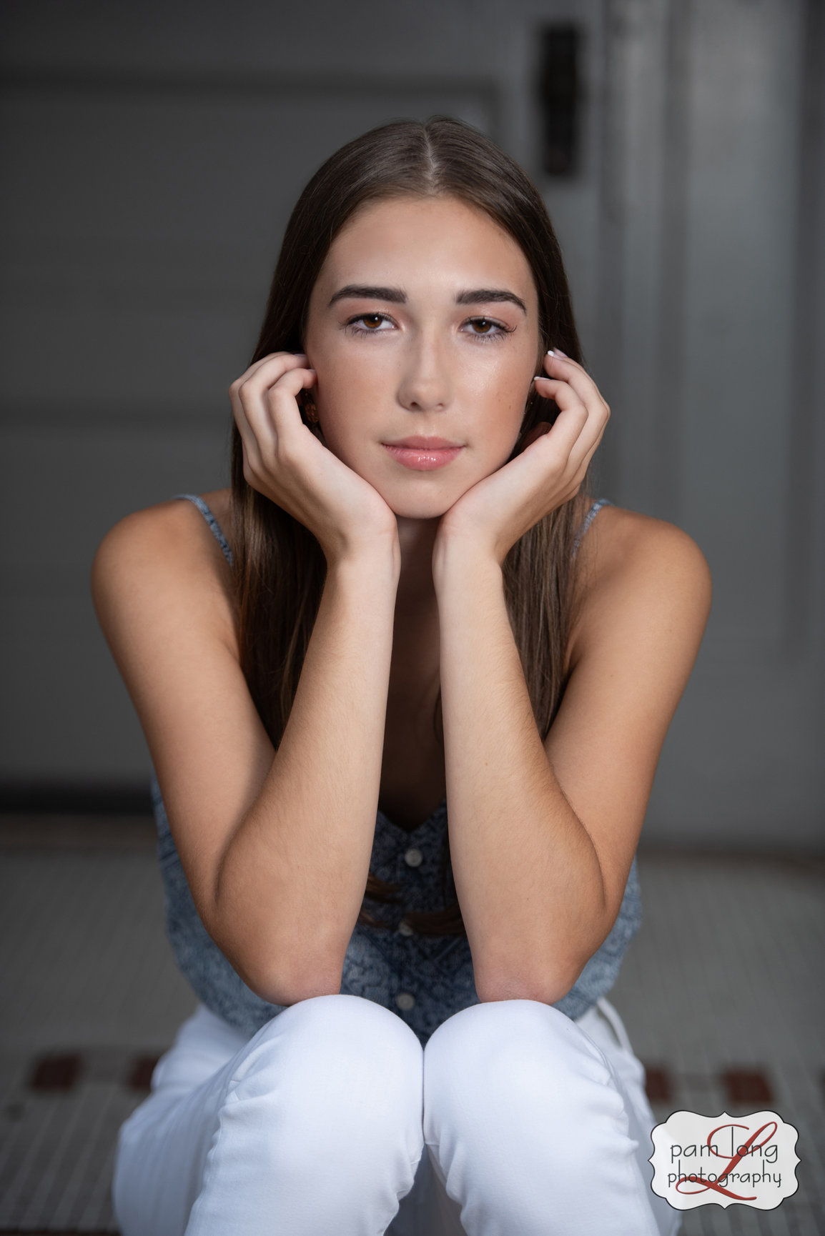 Hailey's Senior Portraits - Pam Long Photography