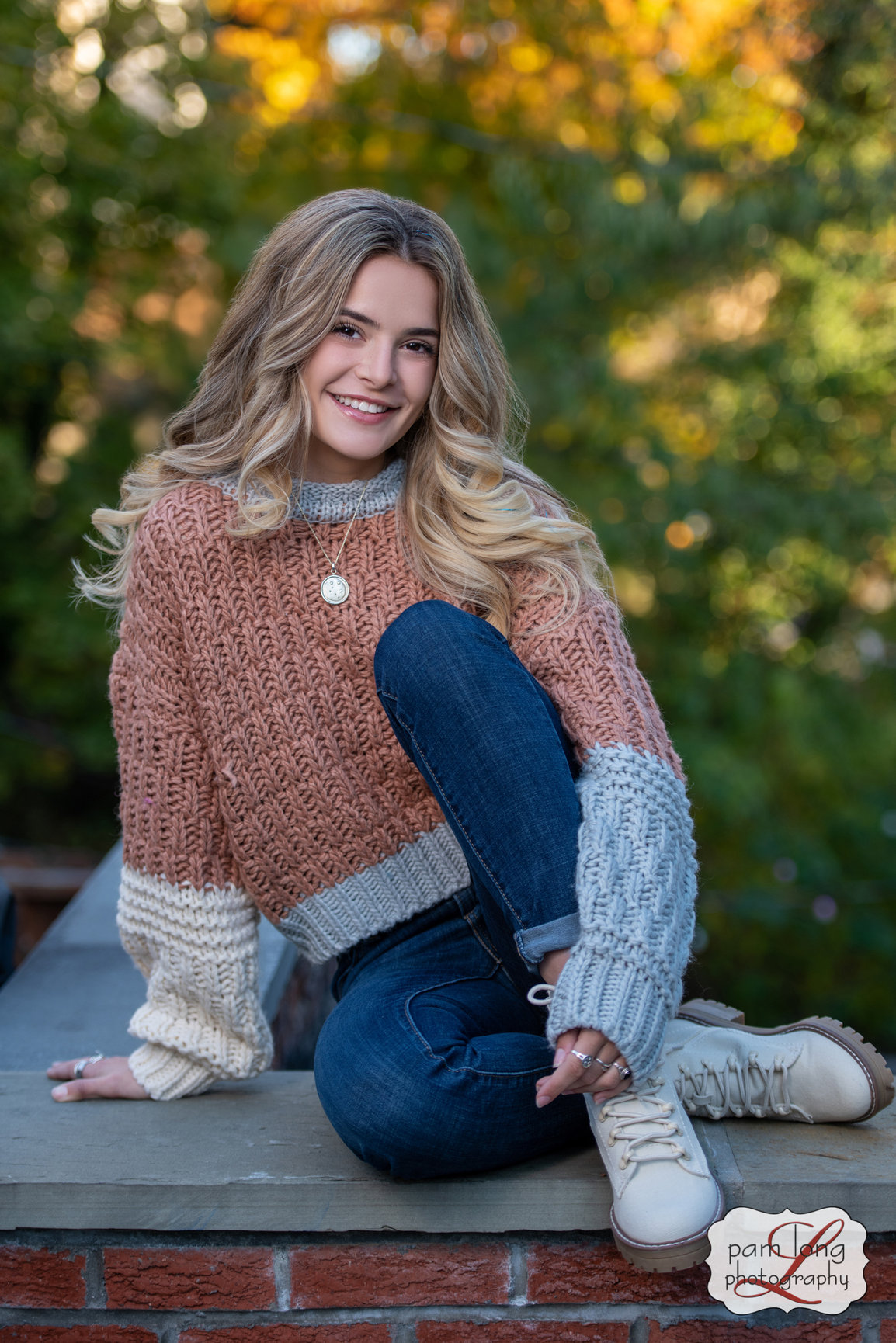 Claudia's Senior Portraits - Pam Long Photography