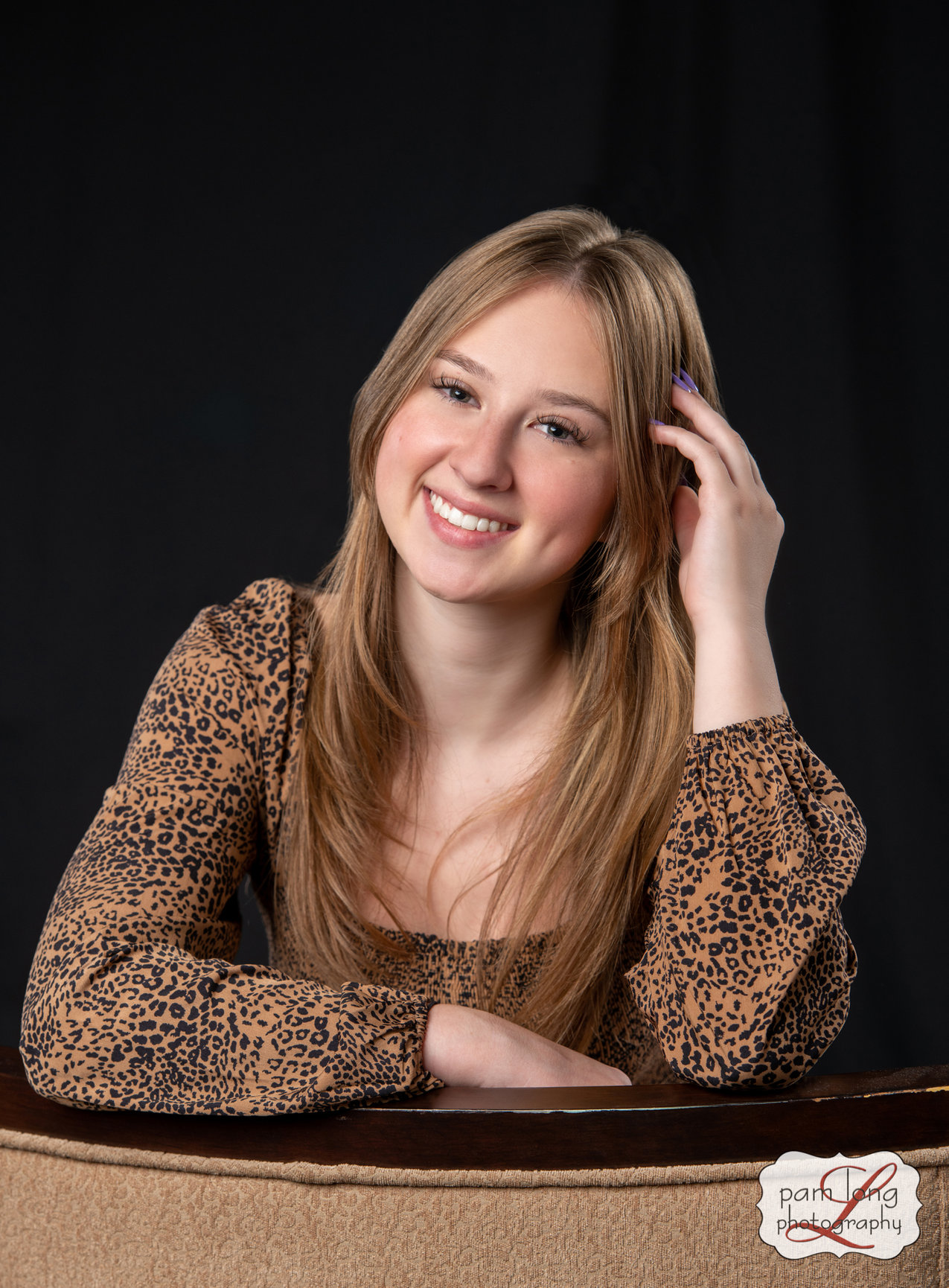 Lily's Senior Portraits - Pam Long Photography