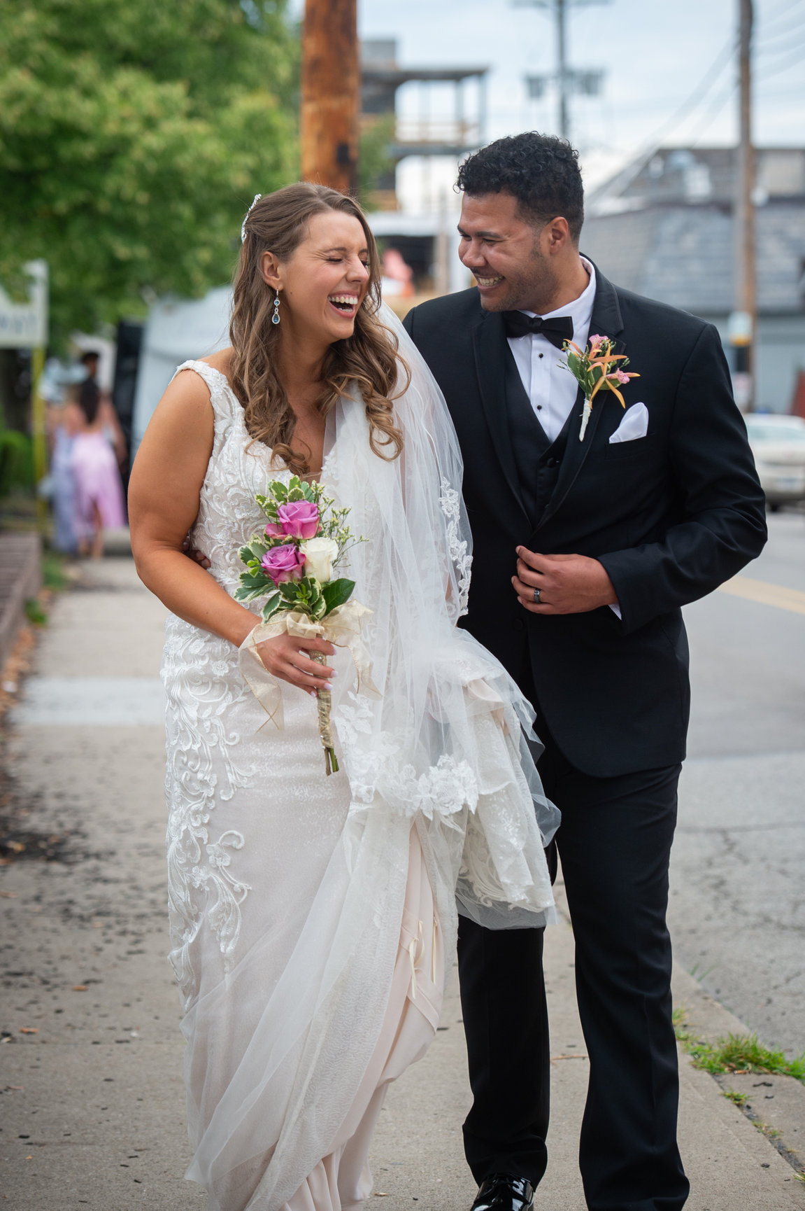 Emotional Pittsburgh Wedding: Bethany Presbyterian & LeMont Reception