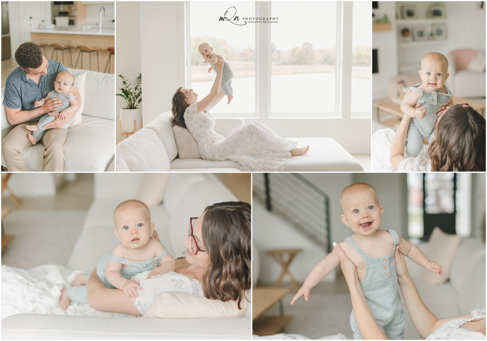 Capturing Precious Memories with an In-Home Family Photo Session in ...