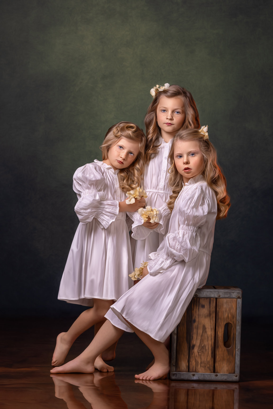 Fine Art Portraits & Photography for Children - Charleston Studio