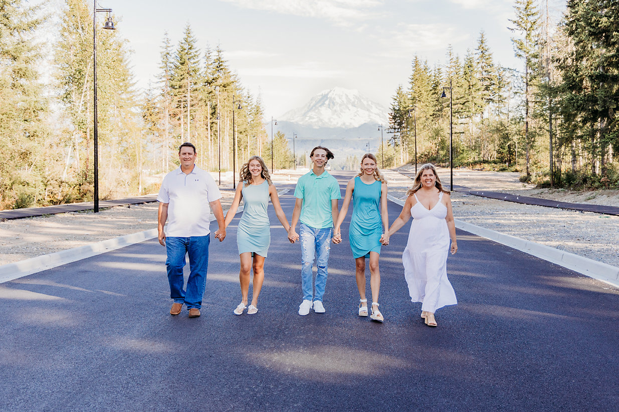 Mountains and Sunshine, Bonney Lake Family Photographer - Jennifer ...