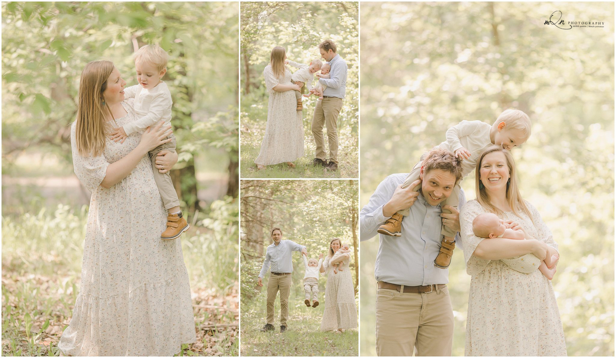 Unique Outdoor Newborn Session at Acorn Park