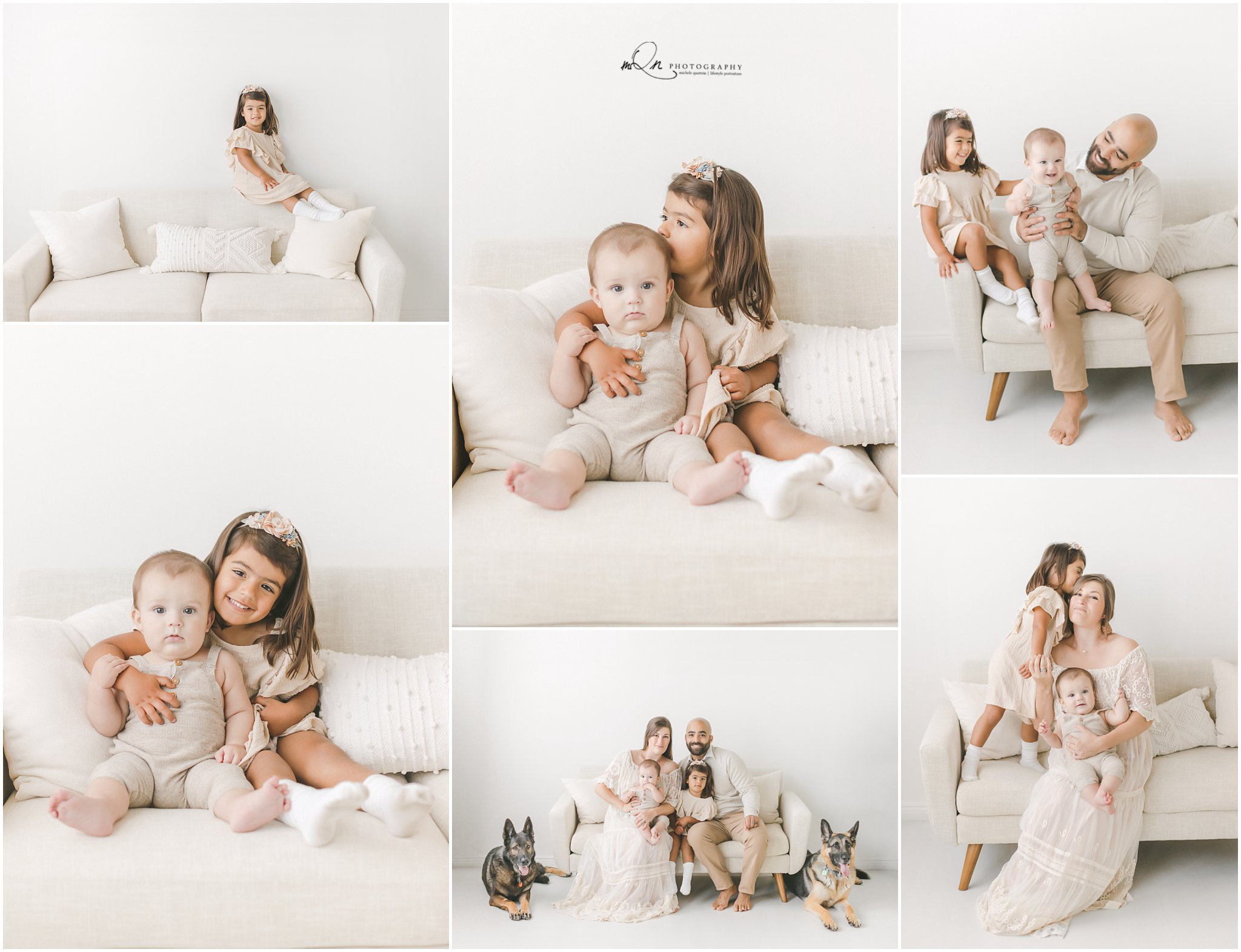 Pet-Friendly Family Photos a Guide to Studio Sessions with Pets