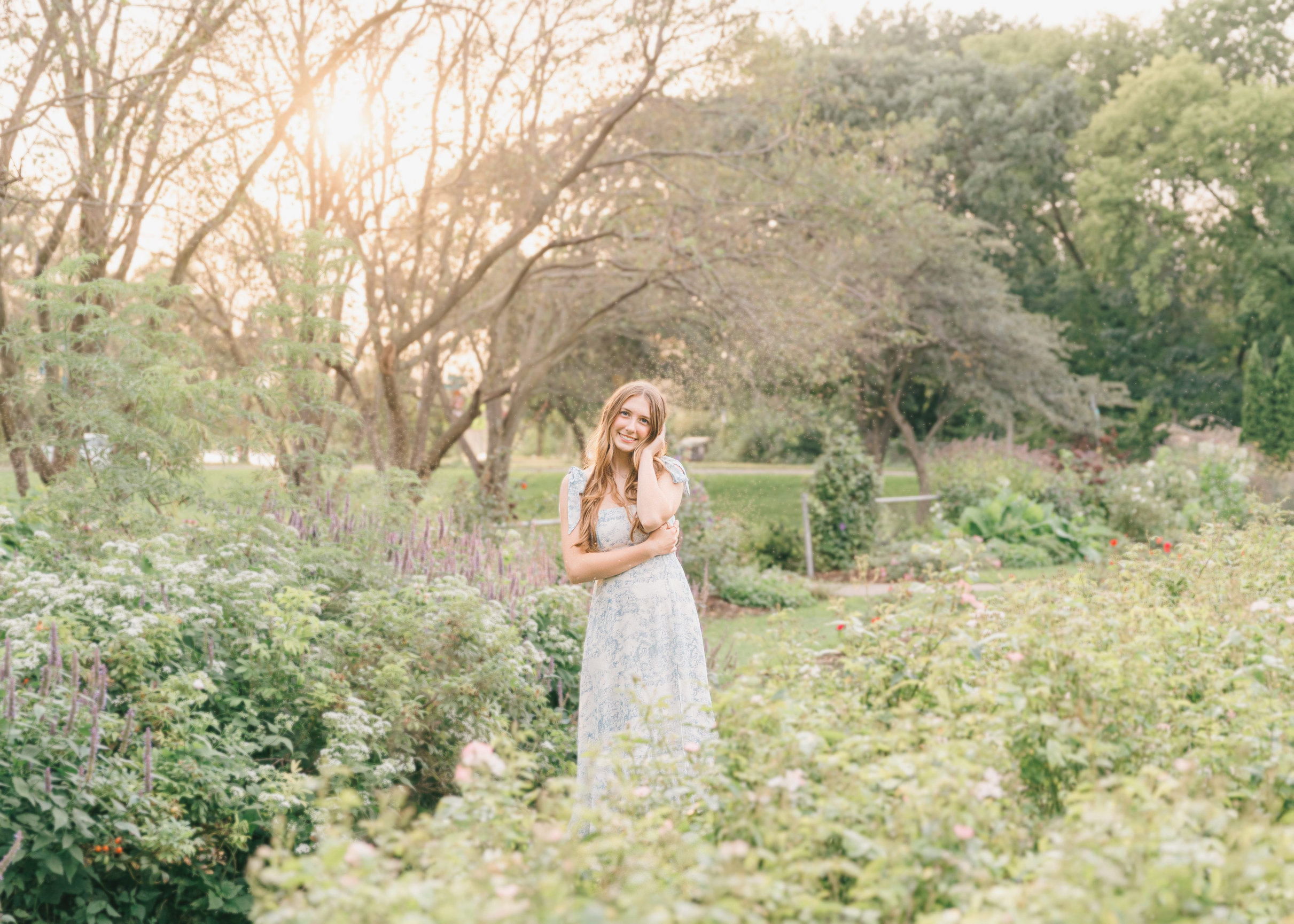 Lyndale Park Rose Garden Photo Session